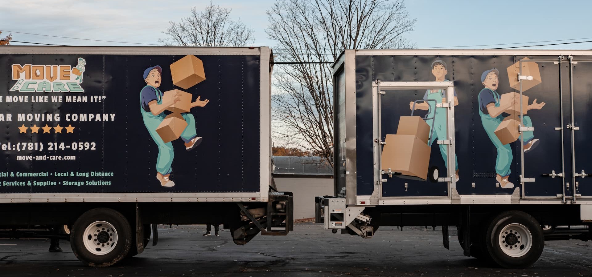 Local Moving Services | Move and Care Moving Company