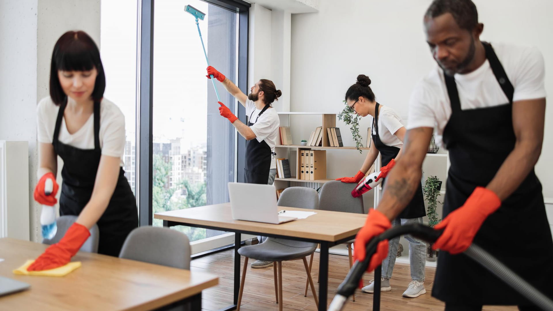 Move-In & Move-Out Cleaning Services | Bundle with Your Move | Move & Care